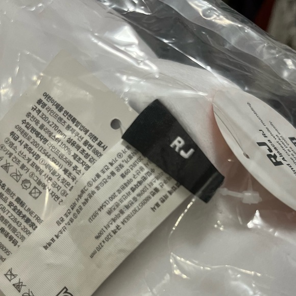 bt21 | Other | Nwt Official Bt2 Rj Face Pillow | Poshmark